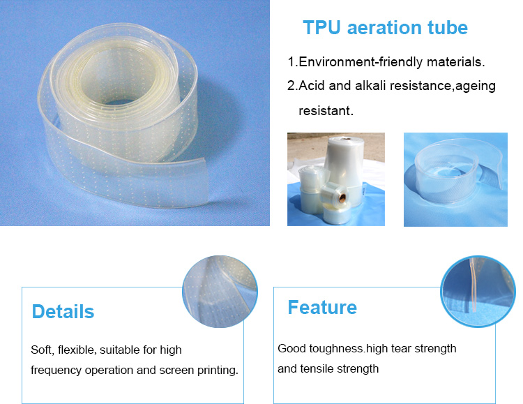 Buy Aerator Pipe Aeration Film Tube Tpu Aeration Mebrane For Sewage ...