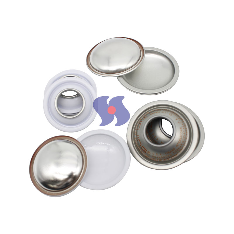 Buy Aerosol Can Top And Bottom, Aerosol Can Cone And Dome Tinplate ...