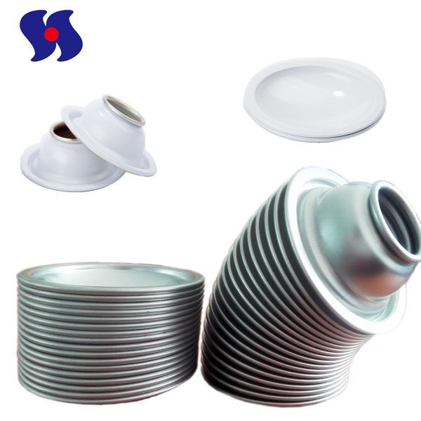 Buy Aerosol Can Top And Bottom, Aerosol Can Cone And Dome Tinplate ...