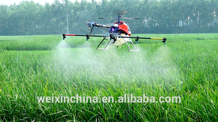 Buy Agriculture Automatic Unmanned Pesticide Helicopter,helicopter ...