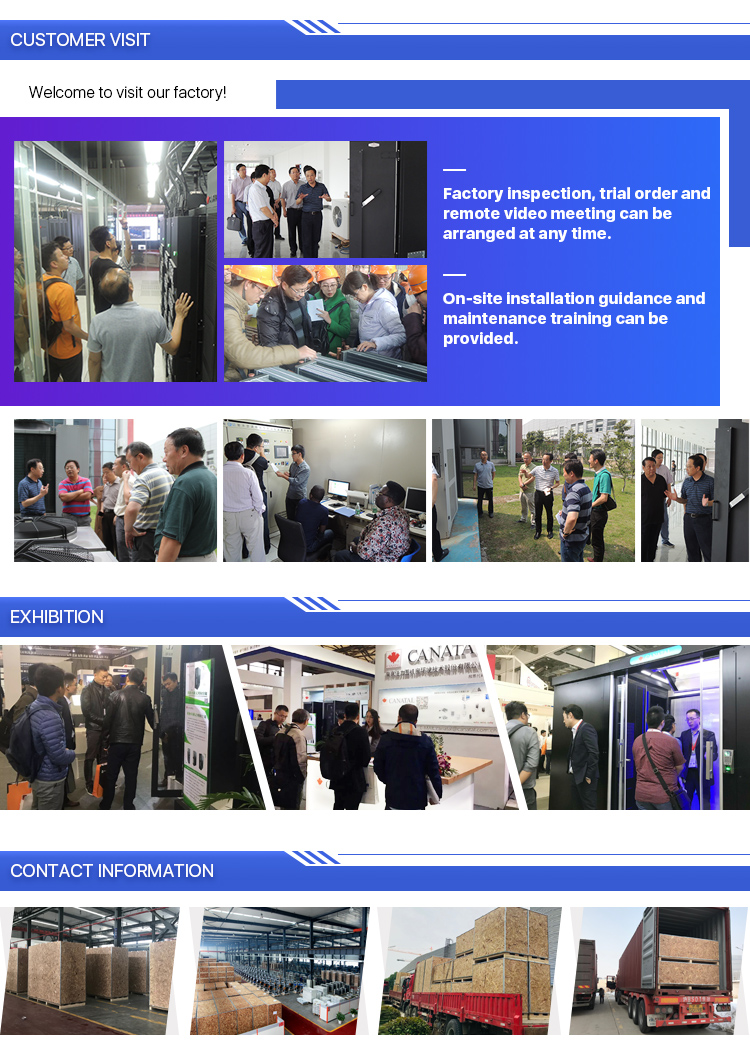 Buy Air-cooled Chilled Water Unit Precision Control Air Conditioner For ...