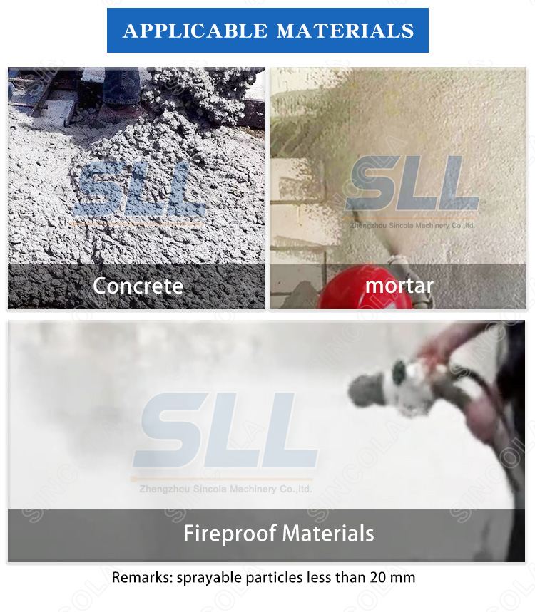 Buy Air Motor Gunite Mortar Spray Gun Shotcrete Guniting Machine Price ...