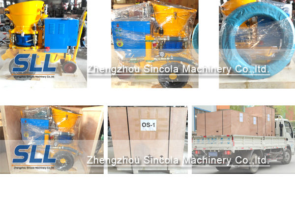 Buy Air Motor Gunite Mortar Spray Gun Shotcrete Guniting Machine Price ...