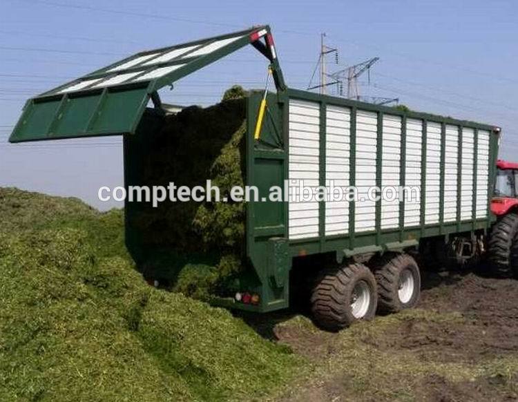 Buy Alfalfa Silage Hydraulic Self Unloading Trailer from Shenyang ...