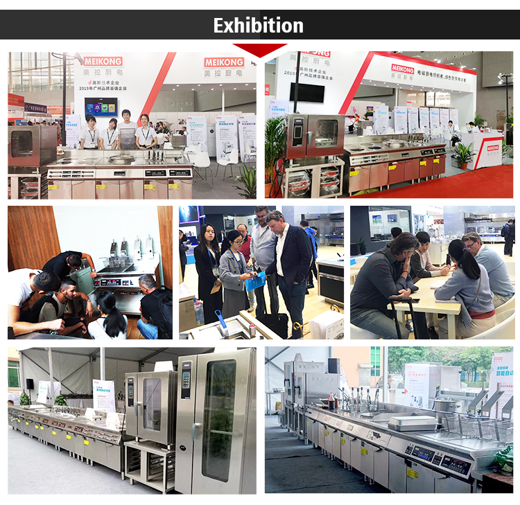 Buy All Electric Cooking Commercial Kitchen Equipment China Small ...