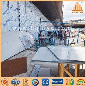 Buy Aluminium Composite Acm Acp Siding Panel from Guangdong Bolliya ...