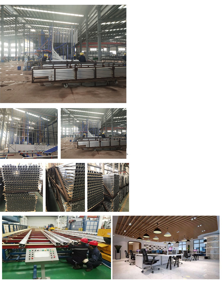 Buy Aluminium Glass Partition Wall With Timber Aluminum Clad Wood Wall ...