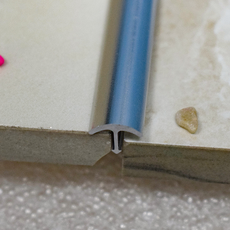 Buy Aluminum Alloy Tile Trim T Shaped Floor Accessory T Shape Tile Edge ...