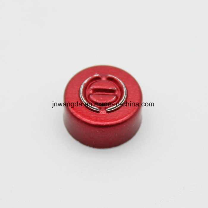 Buy Aluminum Cap For Injection Glass Vial Gmp Certified from Jinan ...