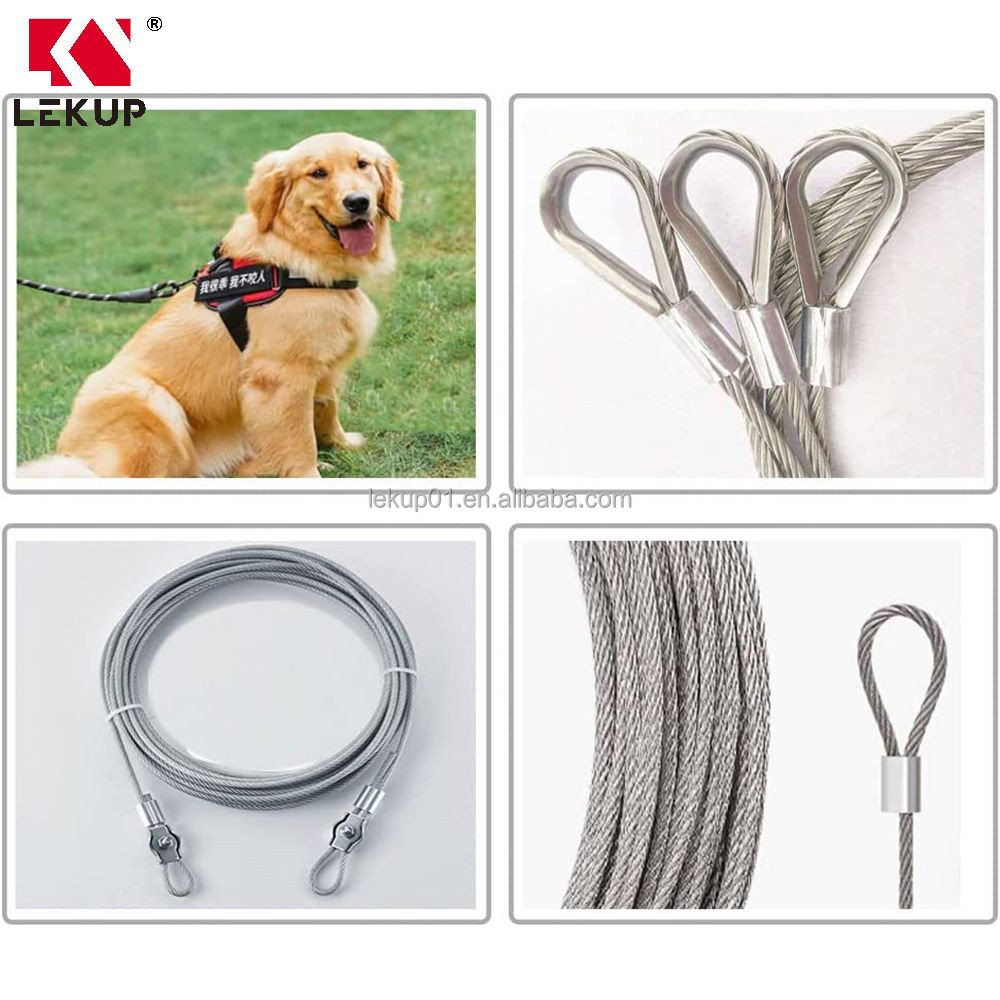 Buy Aluminum Crimping Double Barrel Set Ferrule Loop Sleeve Double ...