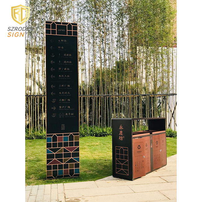 Buy Aluminum Curved Outdoor Free Standing Signage Led Lighting ...