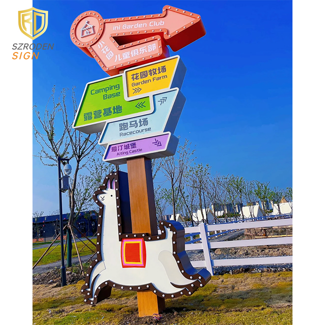 Buy Aluminum Curved Outdoor Free Standing Signage Led Lighting ...