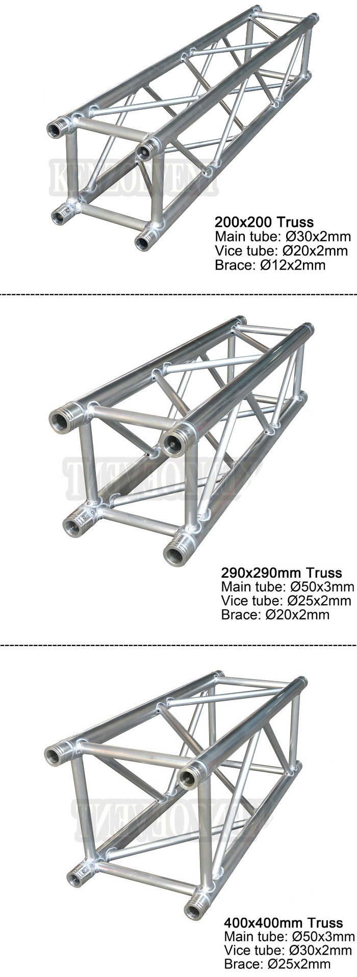 Buy Aluminum Led Video Wall Support Truss Led Screen Display Truss from ...