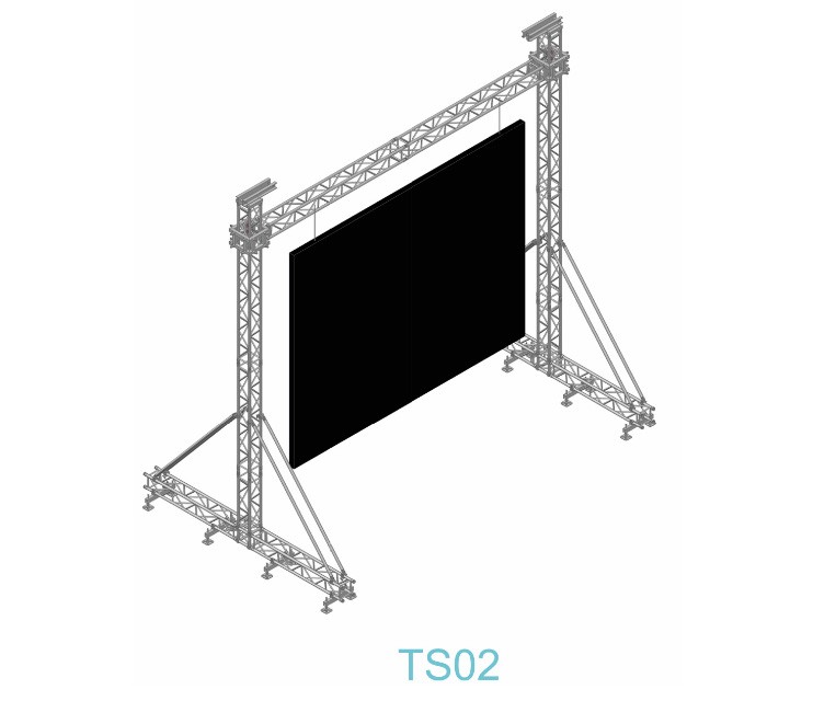 Buy Aluminum Led Video Wall Support Truss Led Screen Display Truss from ...