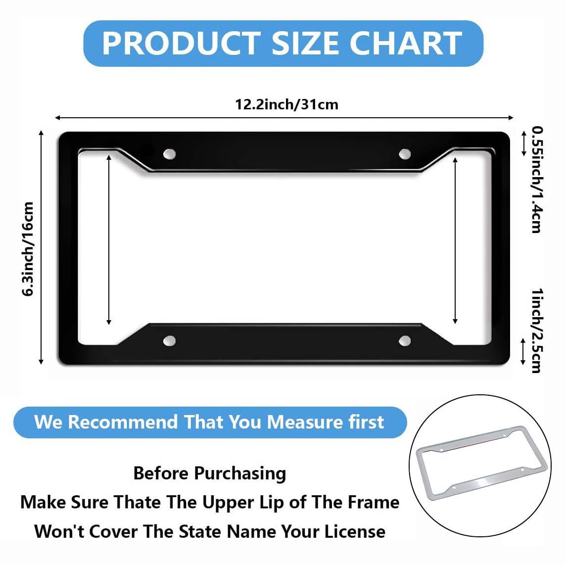 Buy American Flag Jesus Cross License Plate Cover Vintage For Car ...