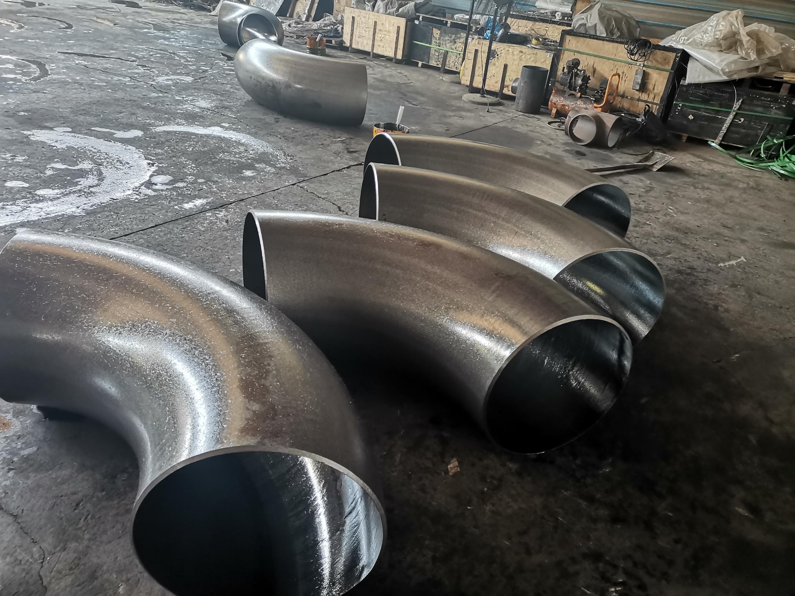 Buy Ansi B16.9 Cs Astm A234 Wpb Seamless Bw Dn150 Sch40 Carbon Steel ...