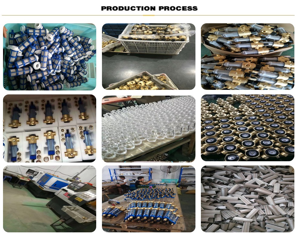 Buy Anti-clockwise Flush Water Treatment Filter Backwash Pre Filter For ...