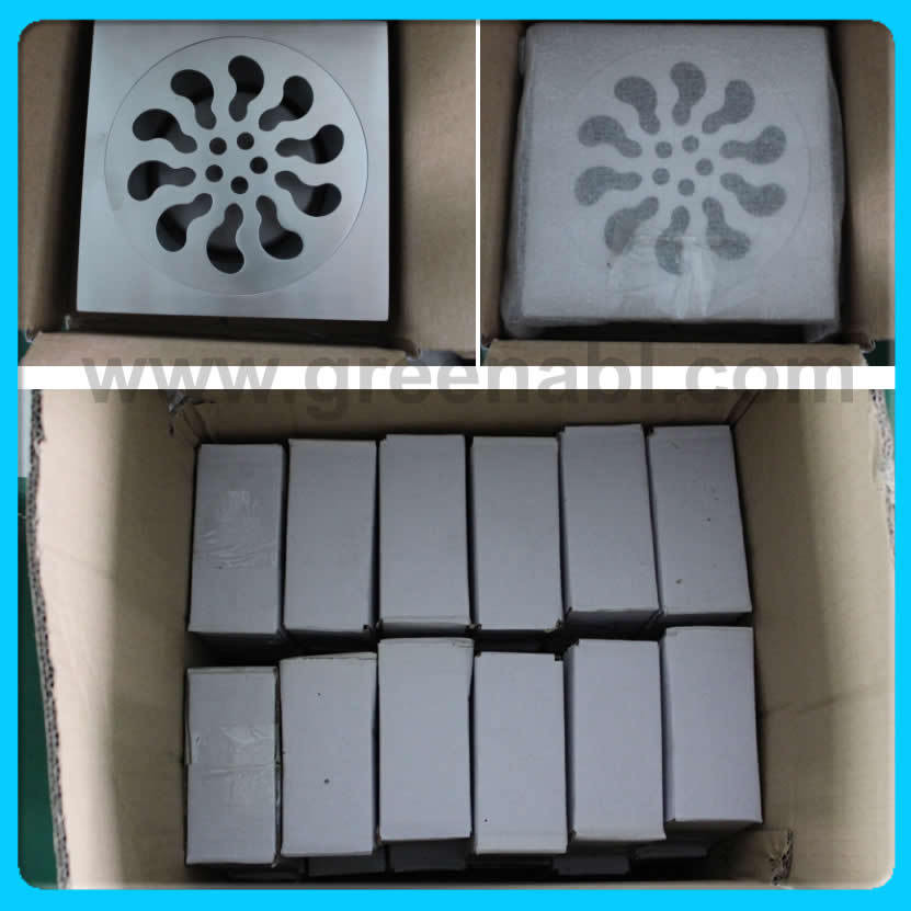 Buy Anti Cockroach Trap Drain Bathroom 2 Inch Auto-close Floor Drain ...