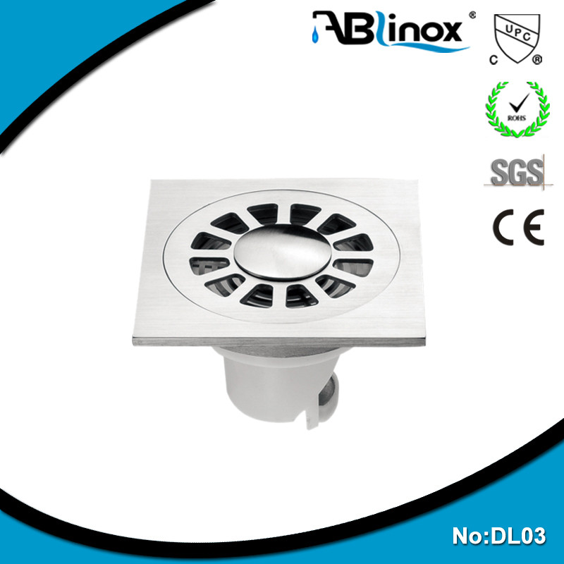 Buy Anti Cockroach Trap Drain Bathroom 2 Inch Auto-close Floor Drain ...