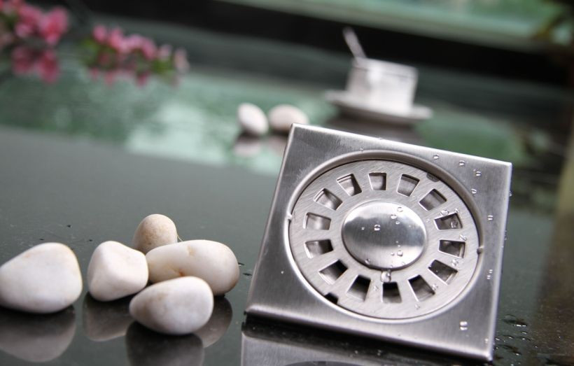 Buy Anti Cockroach Trap Drain Bathroom 2 Inch Auto-close Floor Drain ...