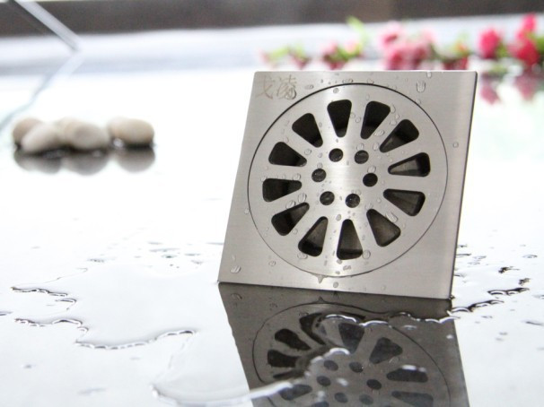 Buy Anti Cockroach Trap Drain Bathroom 2 Inch Auto-close Floor Drain ...