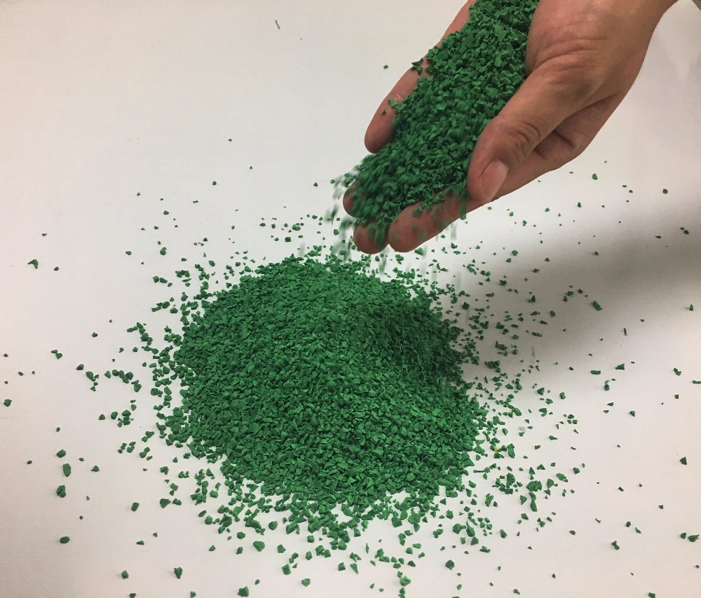 Buy Anti-slip And Safety Epdm Recycled Rubber Granules Prices From ...