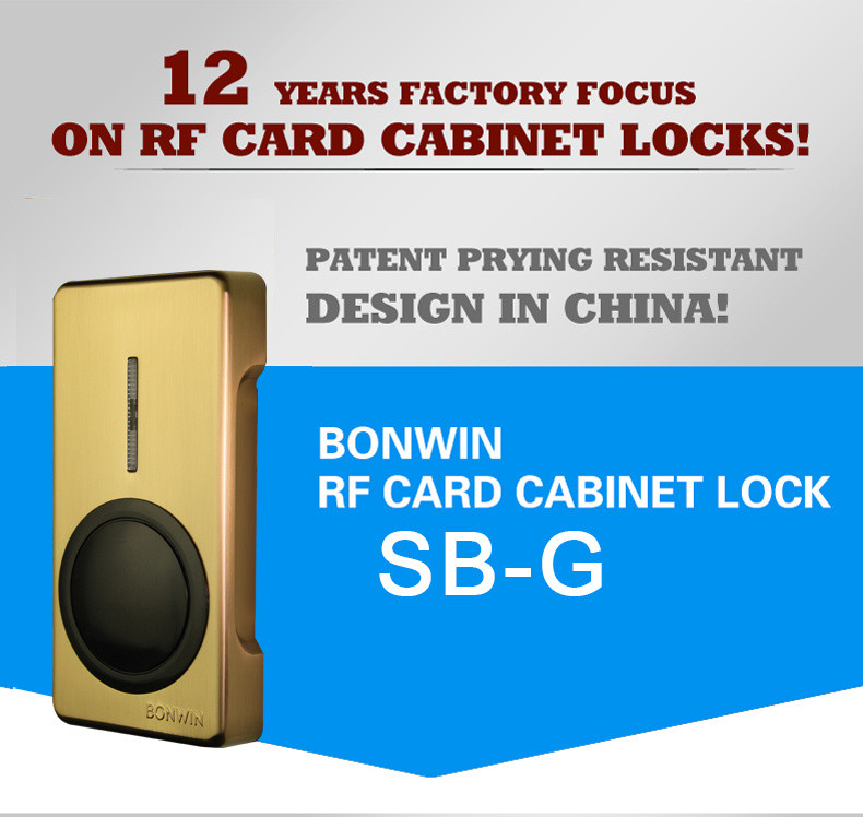 Buy Anti-theft Rfid Metal Cabinet Lock Locker Lock from Bonwin ...