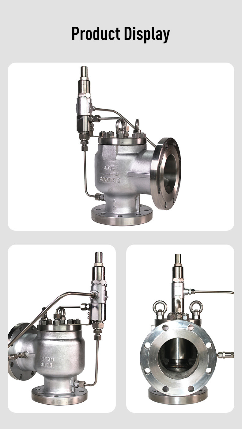Buy Api 526 Pilot Operated Safety Relief Valve 4n6 Pressure Relief ...
