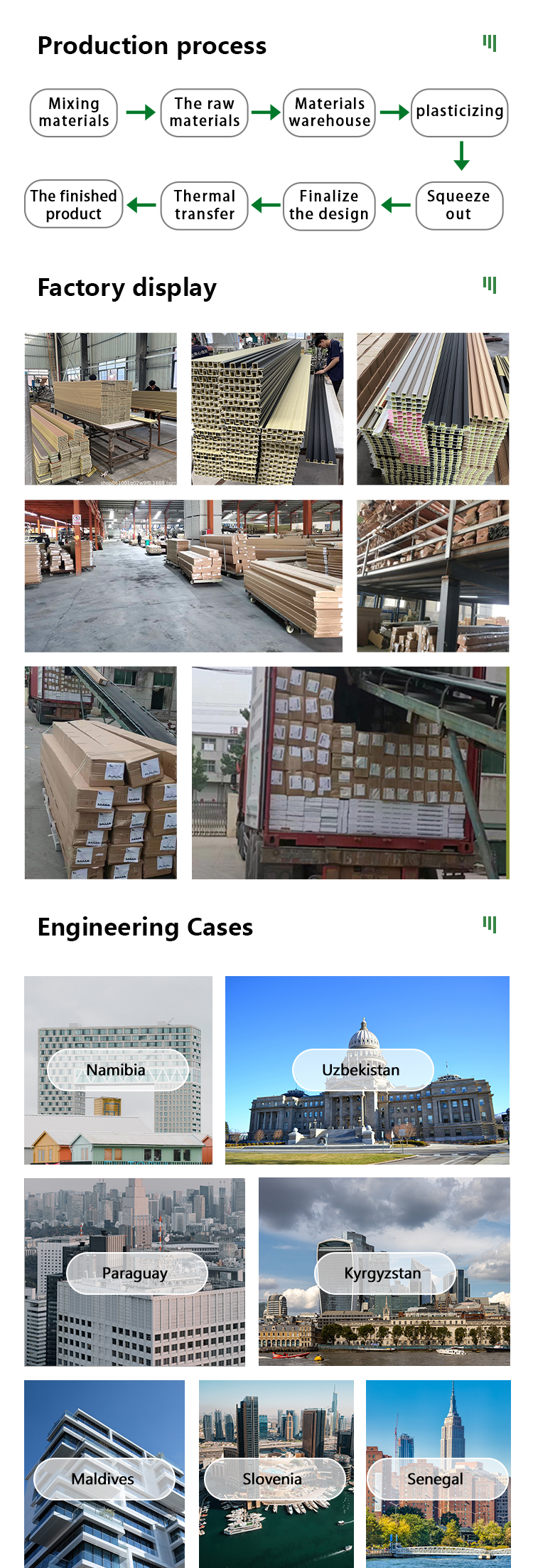 Buy Apolloxy Decor Wpc Decor Wall Panel Outdoor Wpc Cladding Wall Panel ...