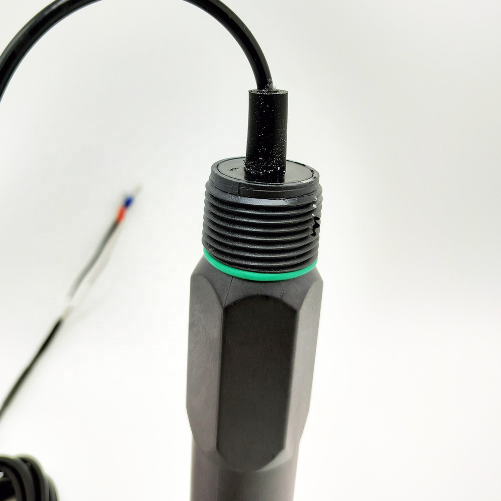 Buy Aquaculture Farming Temperature Ph Sensor Electrode Water Quality Monitoring Probe From