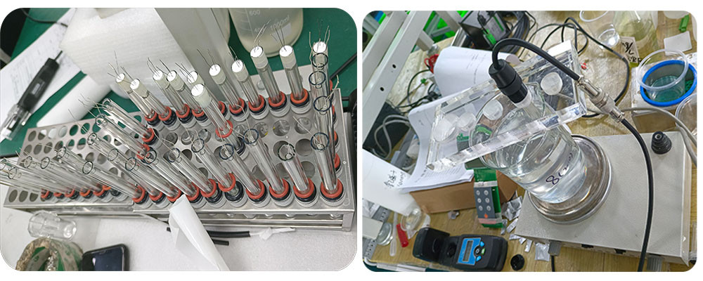 Buy Aquaculture Farming Temperature Ph Sensor Electrode Water Quality ...