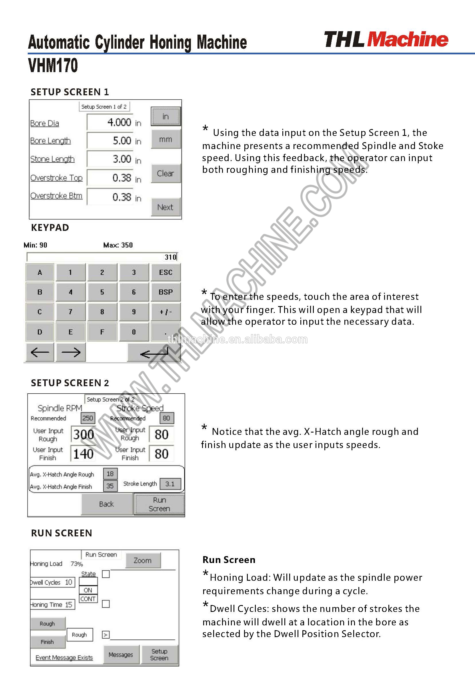 Buy Automatic Cylinder Honing Machine Vhm170/analogue Of Sunnen Sv10 ...