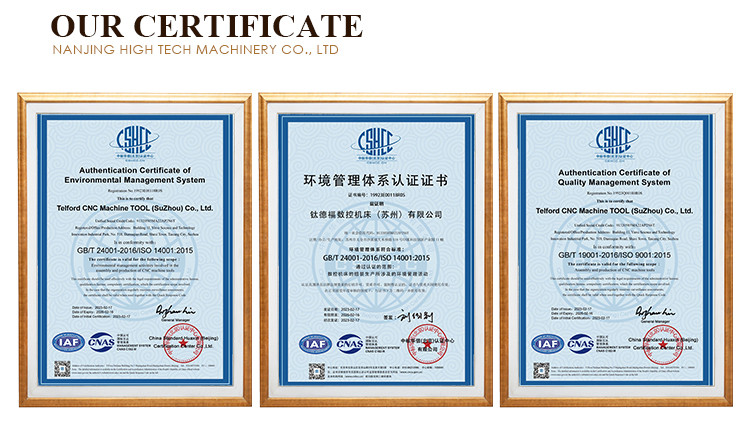 Buy Automatic Fanuc Calibration Vertical Machining Centers (vmc) High ...