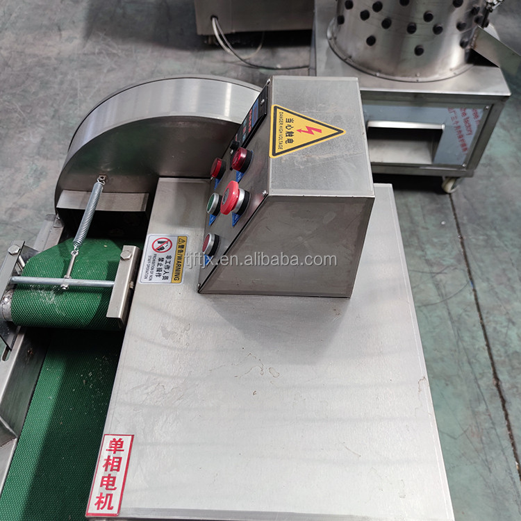 Buy Automatic French Fries Slicing Machine Potato Slicing Machine from ...