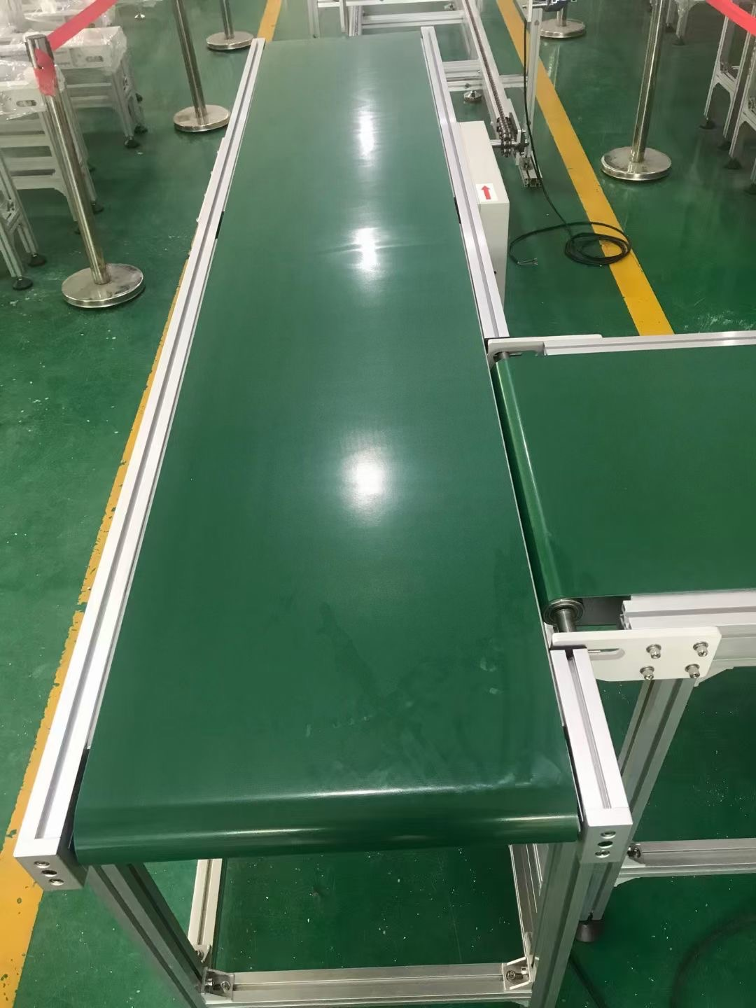Buy Automatic Handle Transportation Conveyor For Bulk Material Handling ...