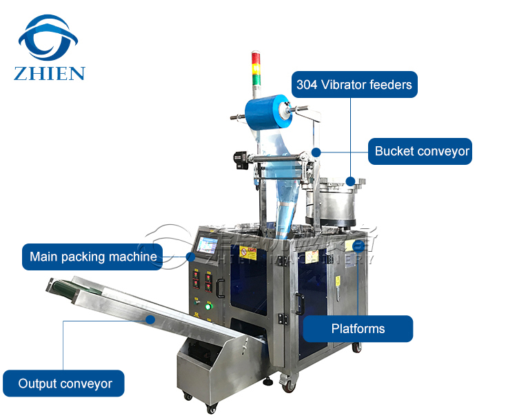 Buy Automatic Hardware Fitting Number Counting Packing Machine from ...