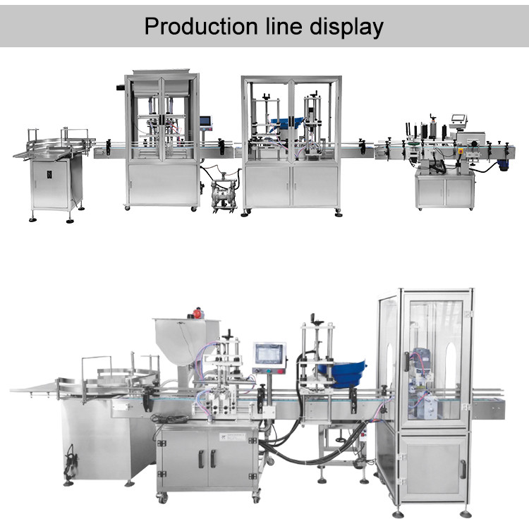 Buy Automatic Liquid And Paste Filling Machine 4 Head Paste Filling Machine With Core Plc ...