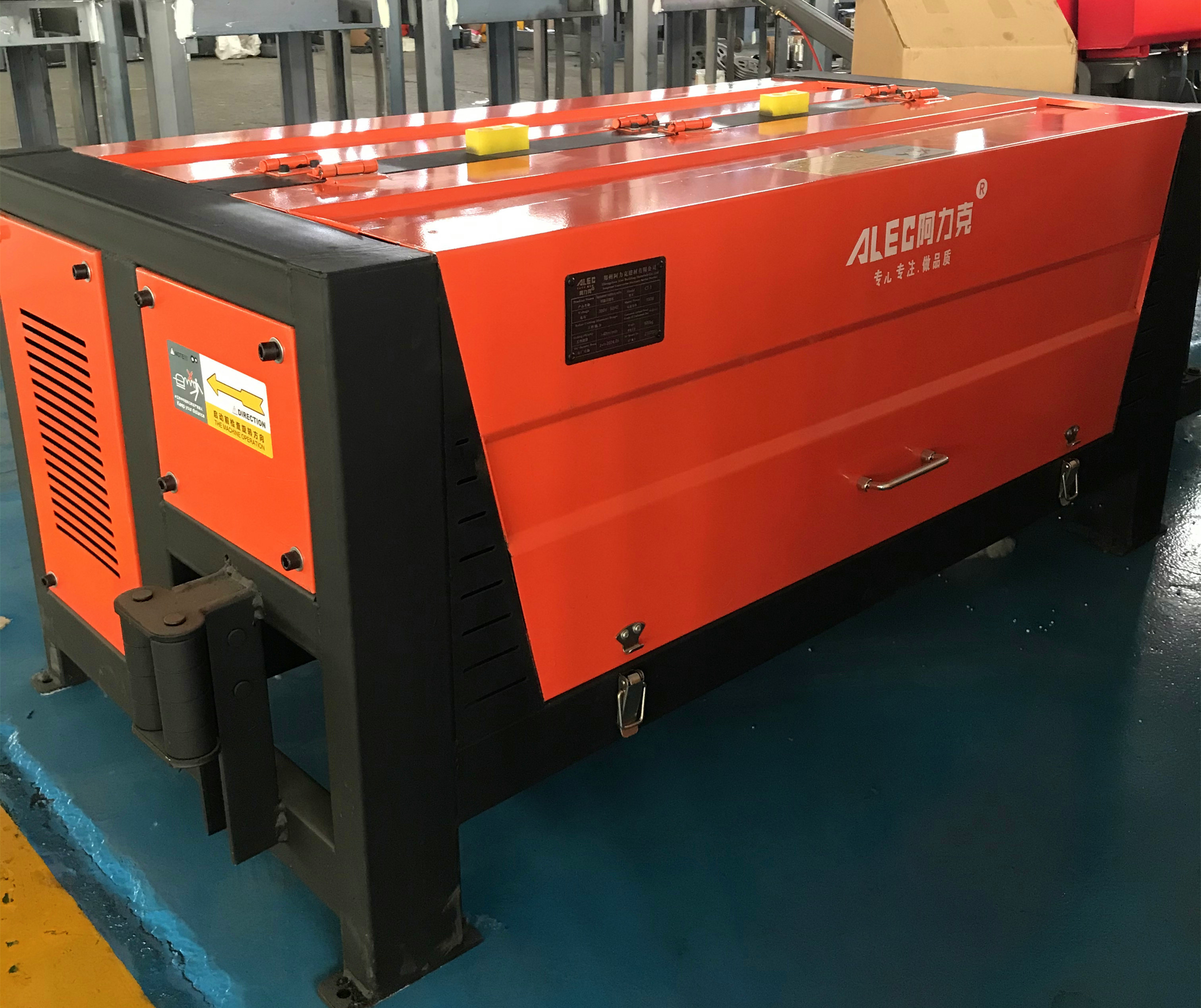 Buy Automatic Rebar/ Steel Rod Bar Straightening And Cutting Machine ...