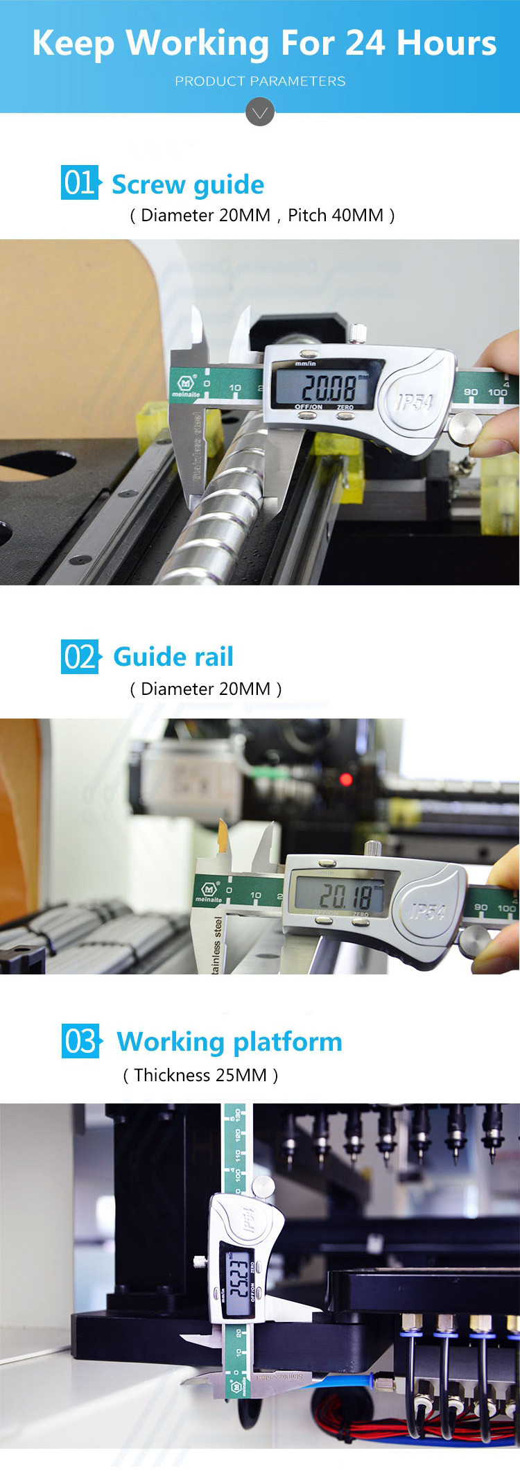 Buy Automatic Recognize Fiducial Mark Used Smt Machine Pick And Place Machine Hwgc Hw-t8sg-80f ...