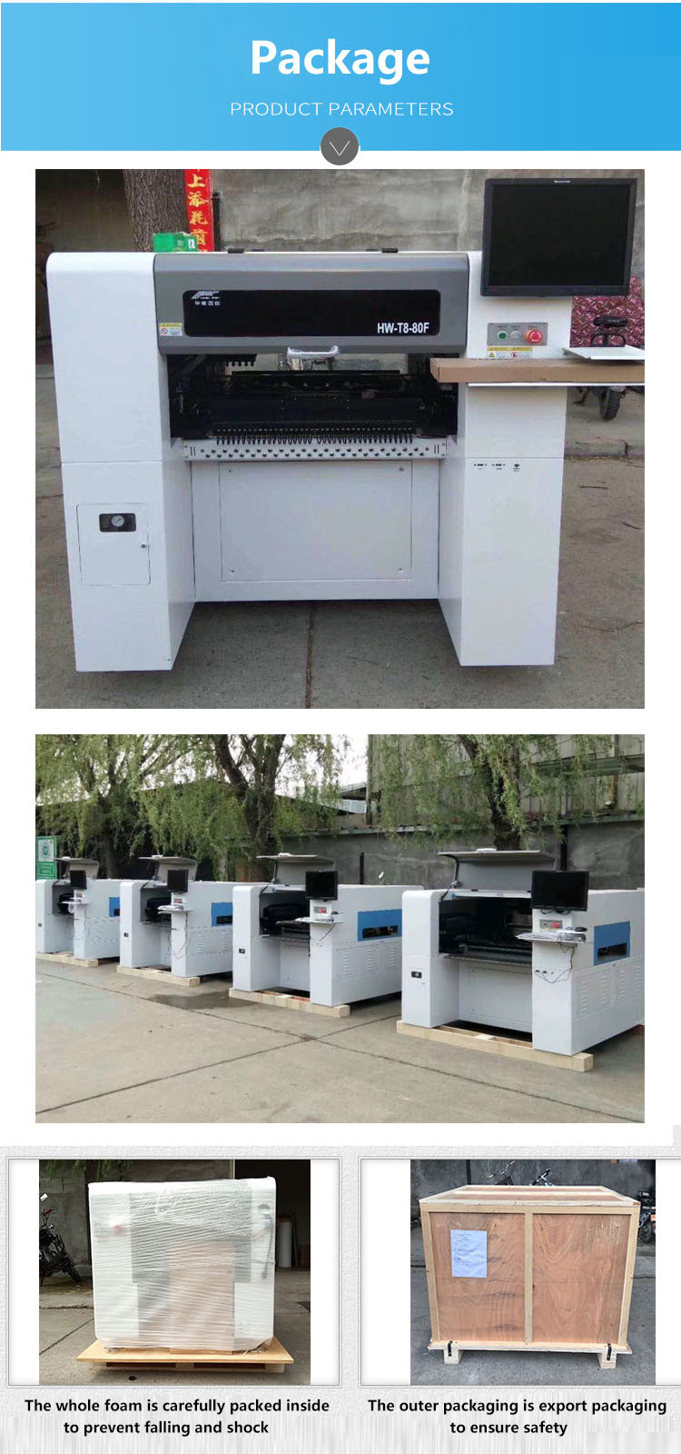 Buy Automatic Vision Vertical Surface Mount Machine Smd Pick And Place ...