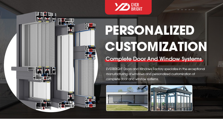 Buy Balcony Aluminum Profile Frame Sliding Folding Doors Double Glazing ...