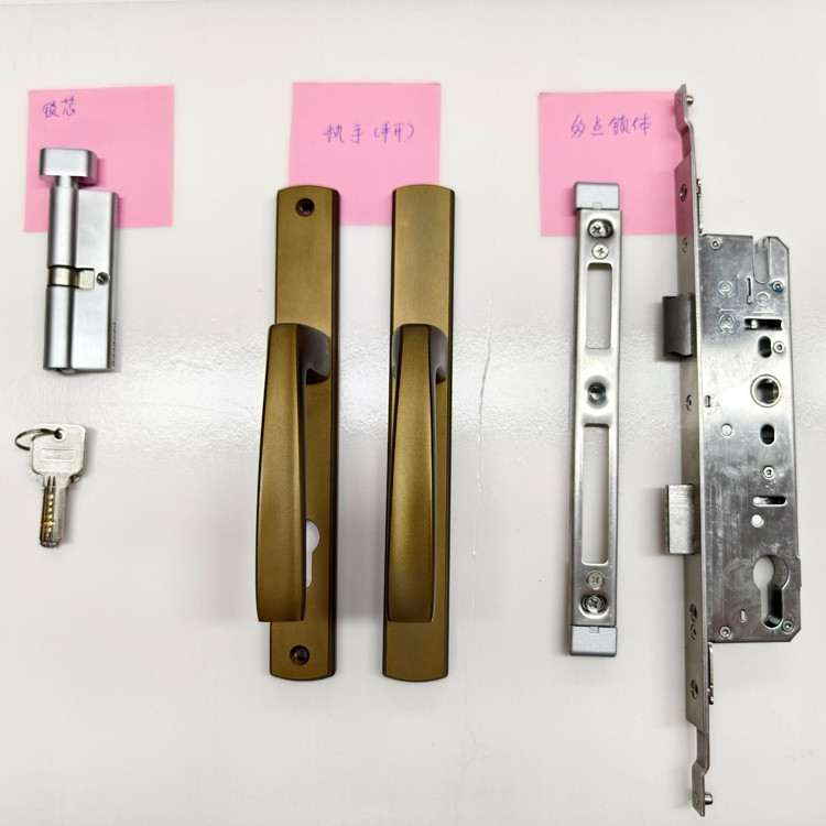 Buy Balcony Aluminum Profile Frame Sliding Folding Doors Double Glazing ...