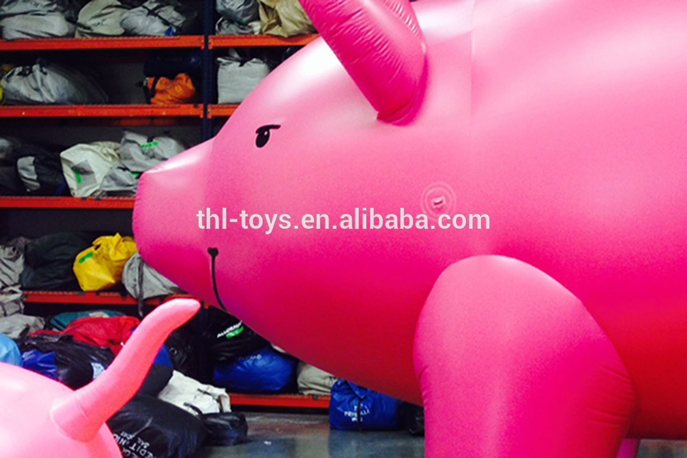 Buy Balloon Type Giant Inflatable Pig For Advertising/inflatable Pig ...
