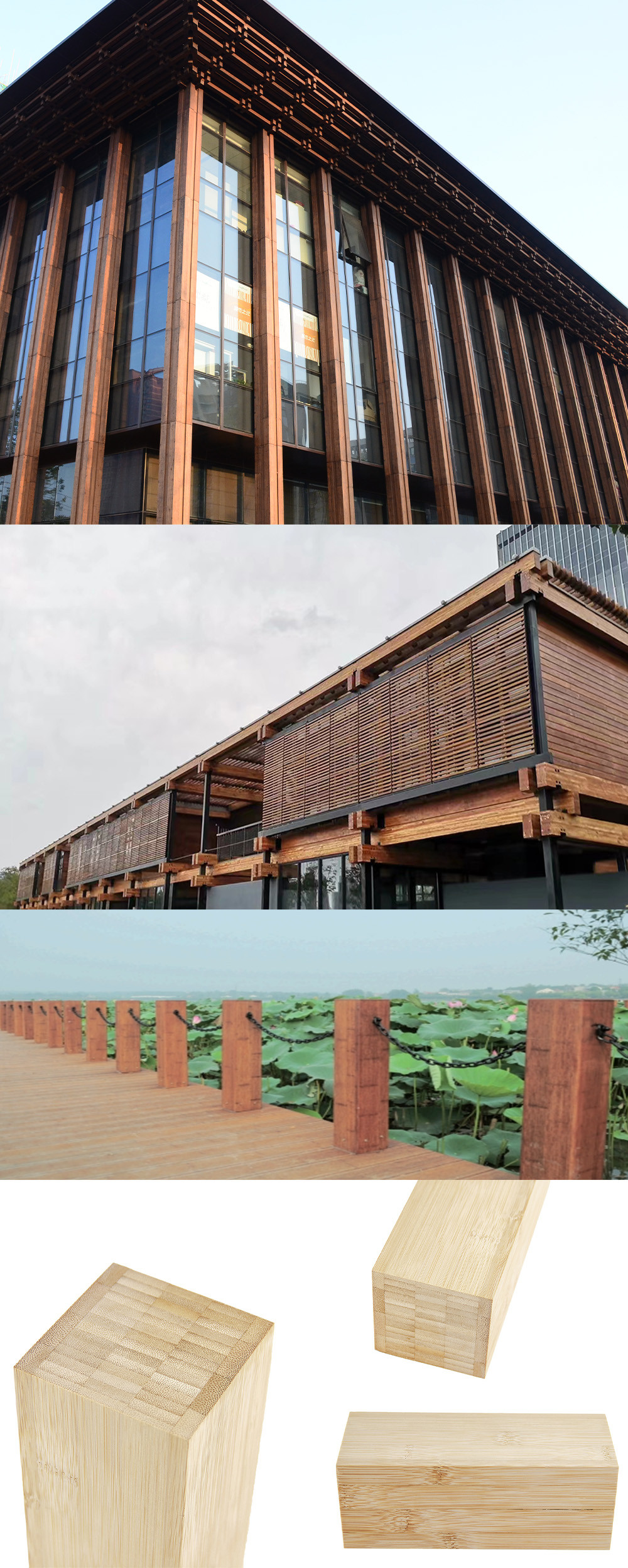 Buy Bamboo Large Multi Layer Beam Natural Bamboo Plywood Beam ...