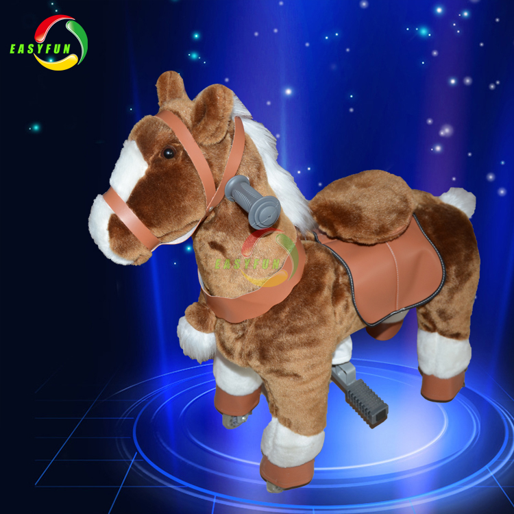 Buy Battery Powered Ride Horse Pony Electric Kiddie Ride Toy Cars For ...