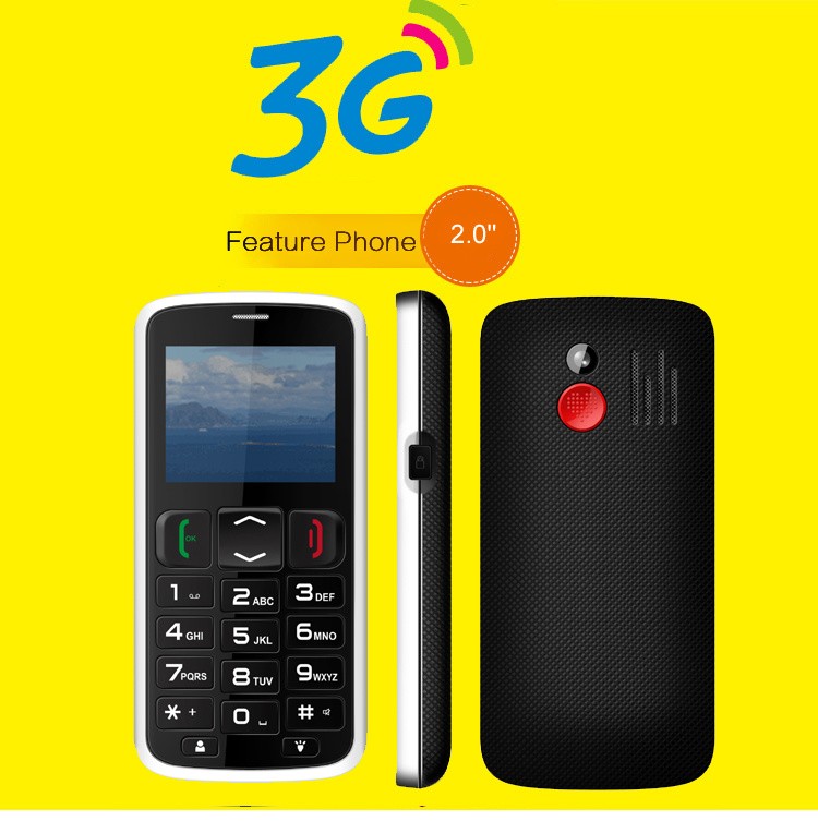 Buy Best Cell Phone For Elderly People Senior Citizen Mini Telephone ...