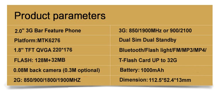 Buy Best Cell Phone For Elderly People Senior Citizen Mini Telephone ...
