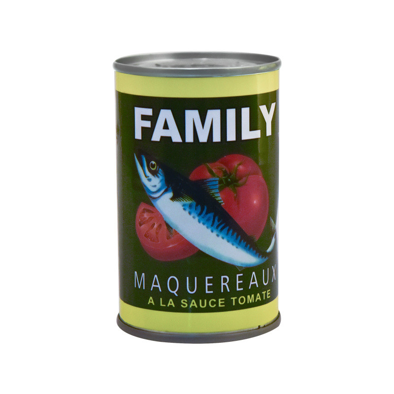 Buy Best Chinese Canned Mackerel Tin Fish 425g*24 In Tomato Sauce With ...
