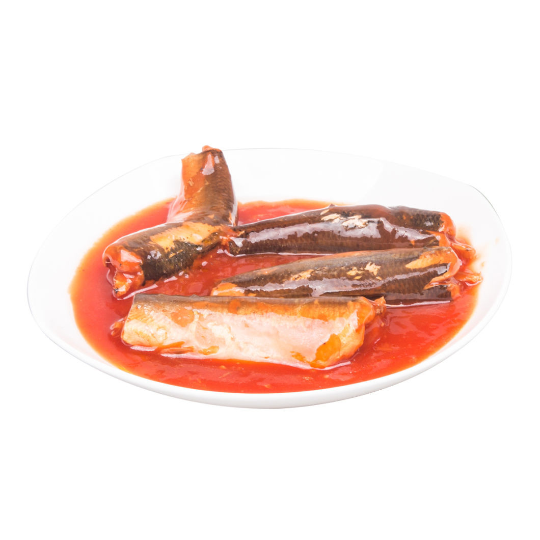 Buy Best Chinese Canned Mackerel Tin Fish 425g*24 In Tomato Sauce With ...