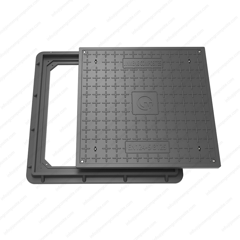 Buy Best Price Plastic Inspection Chamber En124 B125 Manhole Cover ...